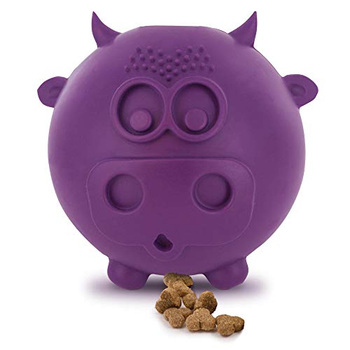 PetSafe Busy Buddy Cow Wow Dog Chew Toy - Treat Dispenser - Small Medium/Large