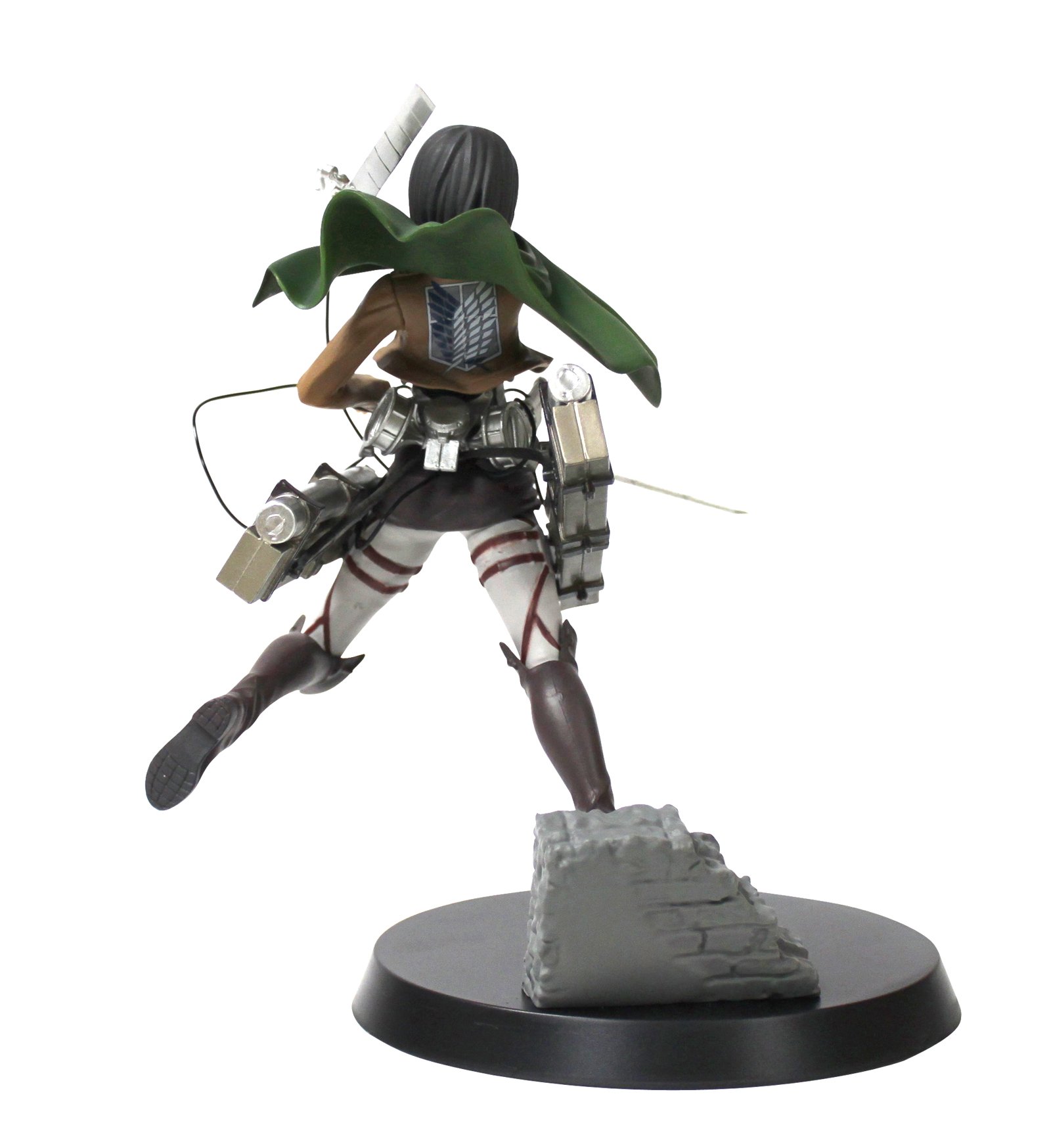 Sega On Titan Survey Corps 7" Mikasa Ackerman Action Figure with 3D Maneuver Gear