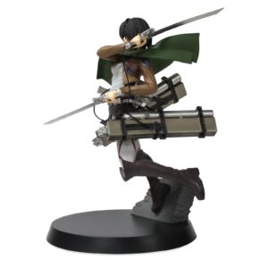 Sega On Titan Survey Corps 7" Mikasa Ackerman Action Figure with 3D Maneuver Gear