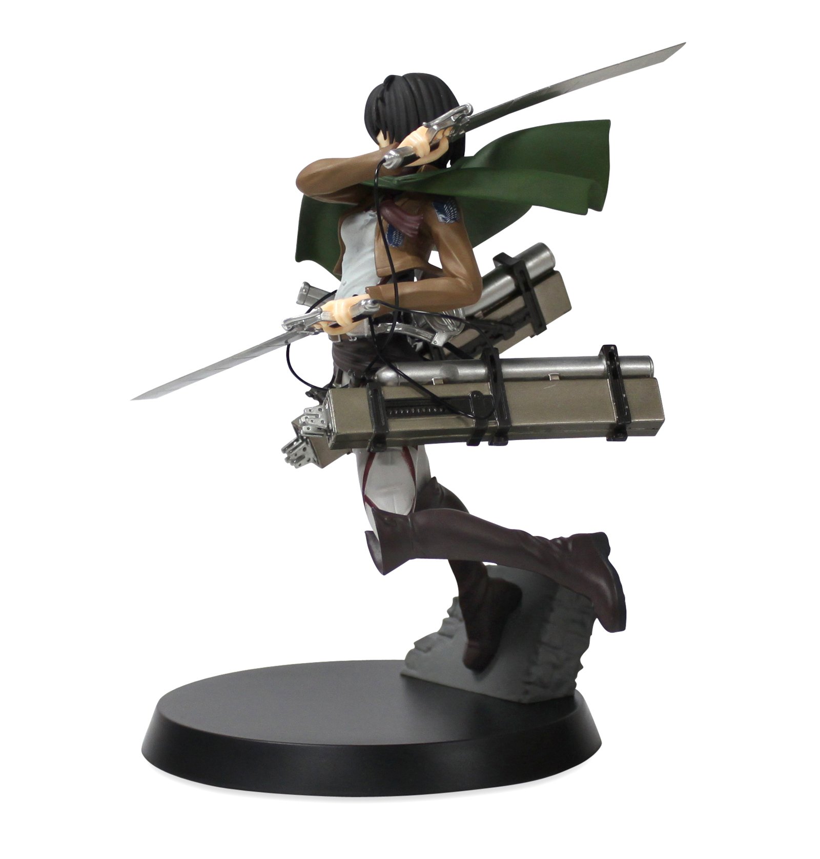 Sega On Titan Survey Corps 7" Mikasa Ackerman Action Figure with 3D Maneuver Gear