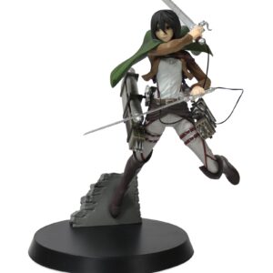 Sega On Titan Survey Corps 7" Mikasa Ackerman Action Figure with 3D Maneuver Gear