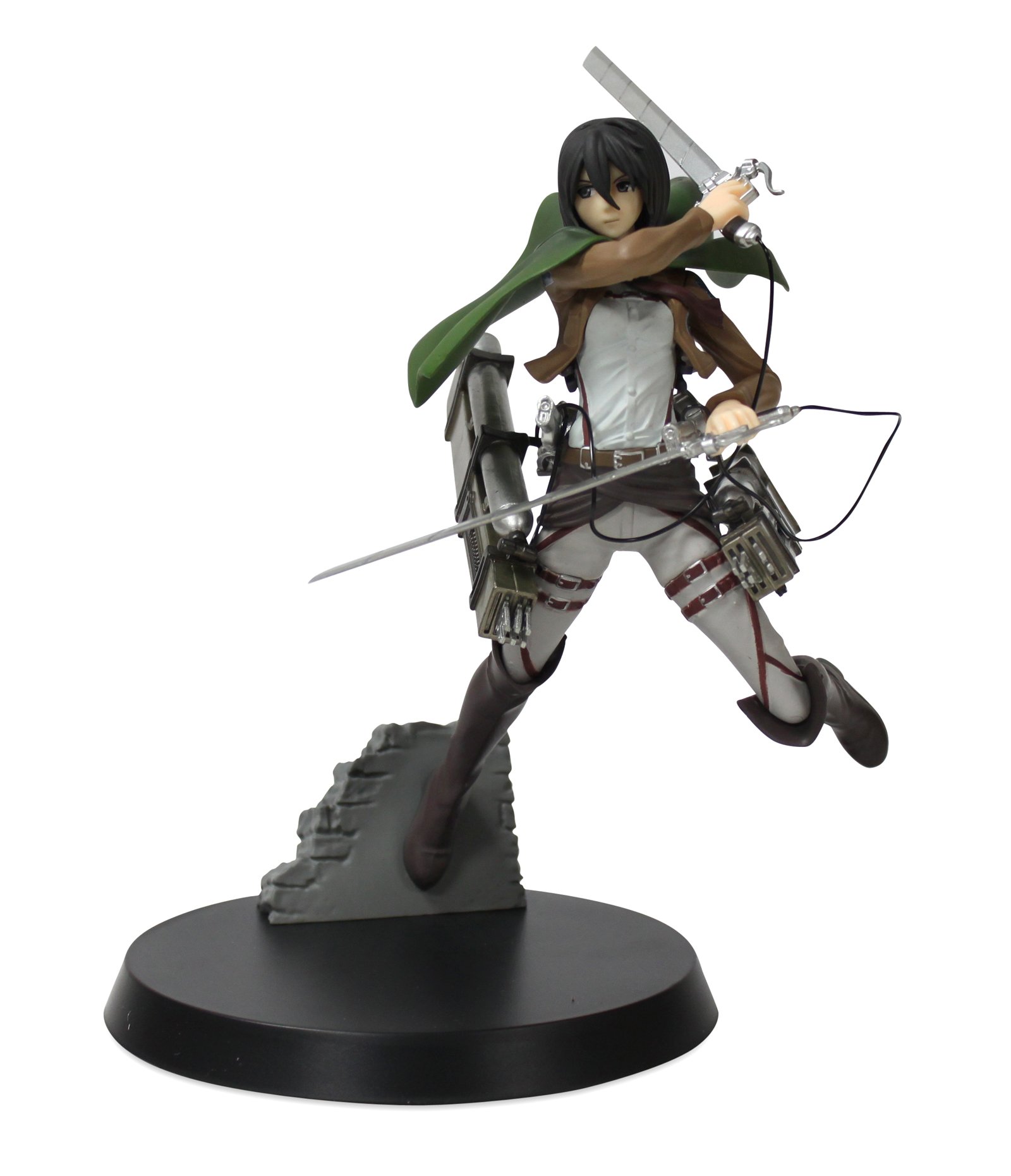 Sega On Titan Survey Corps 7" Mikasa Ackerman Action Figure with 3D Maneuver Gear