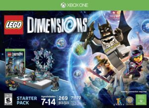 lego dimensions starter pack - xbox one