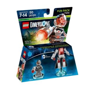 dc cyborg fun pack - lego dimensions