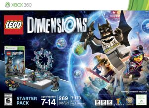 lego dimensions starter pack - xbox 360