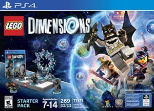 lego dimensions starter pack - playstation 4