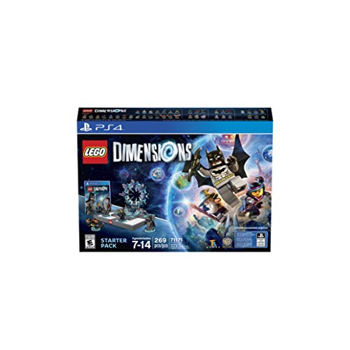 LEGO Dimensions Starter Pack - PlayStation 4