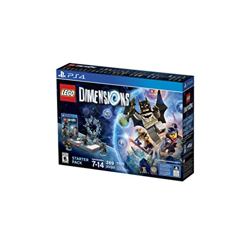 LEGO Dimensions Starter Pack - PlayStation 4