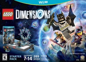 lego dimensions starter pack - nintendo wii u