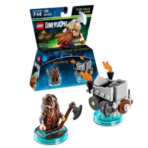 lord of the rings gimli fun pack - lego dimensions