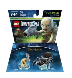 lord of the rings gollum fun pack - lego dimensions