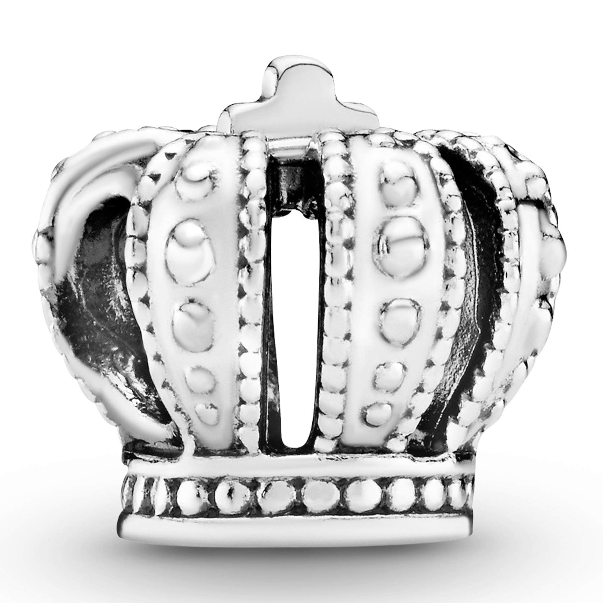 Pandora Regal Crown Charm Bracelet Charm Moments Bracelets - Stunning Women's Jewelry - Gift for Women in Your Life - Made with Sterling Silver