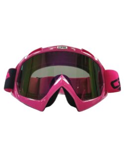 crg sports motorcycle goggle atv dirt bike off road racing motocross goggles for men, women, adults