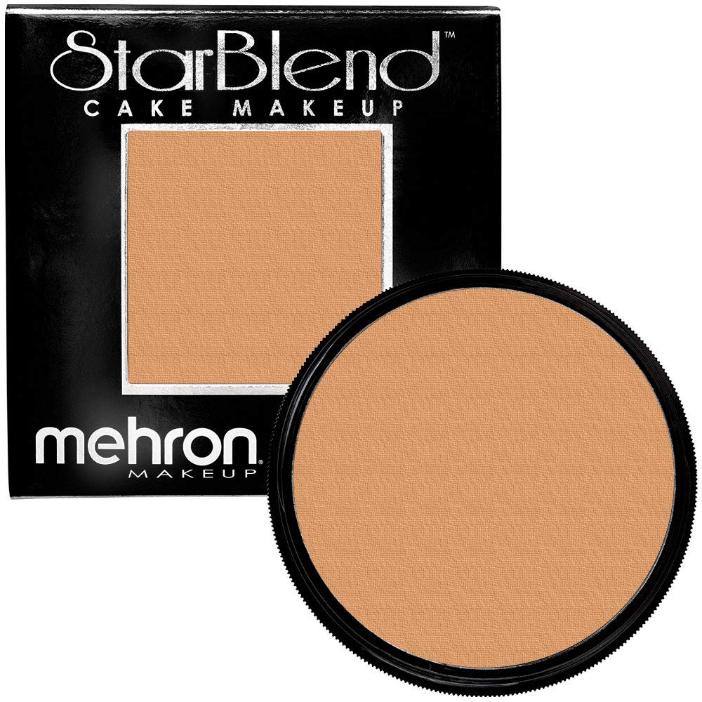 Mehron Makeup StarBlend Cake (2 oz) (Soft Beige)