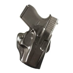 desantis mini scabbard, black, left, fits: glock 43