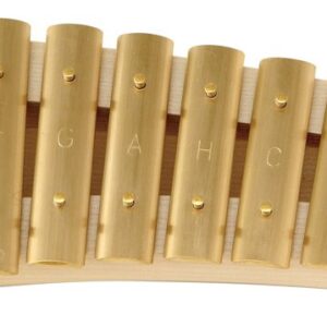 Auris Glockenspiel Diatonic 12 Tone c-g