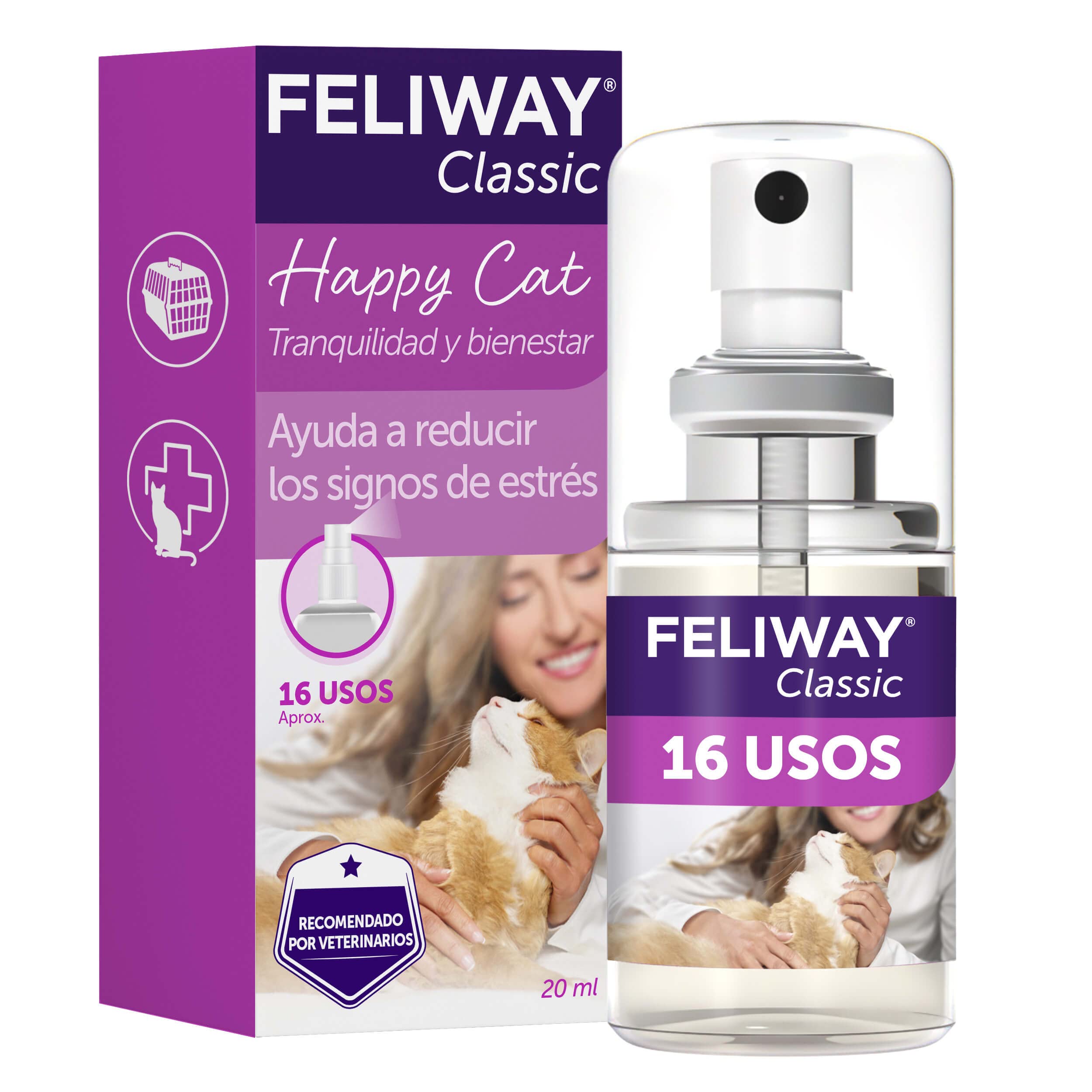 FELIWAY Cat Calming Spray 30Ml