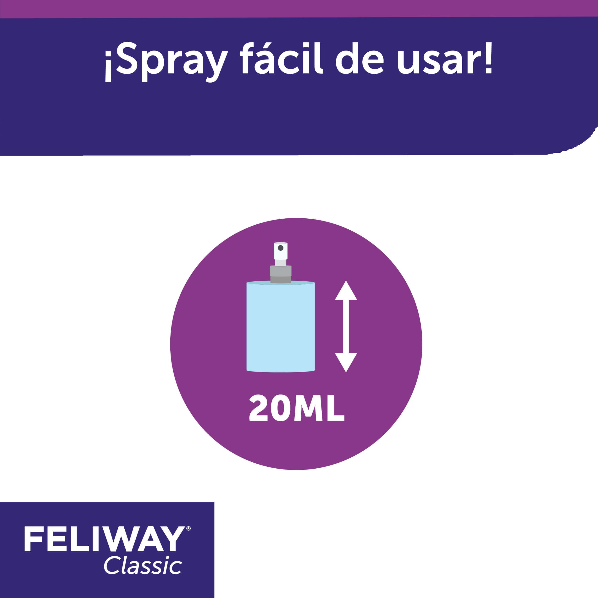 FELIWAY Cat Calming Spray 30Ml