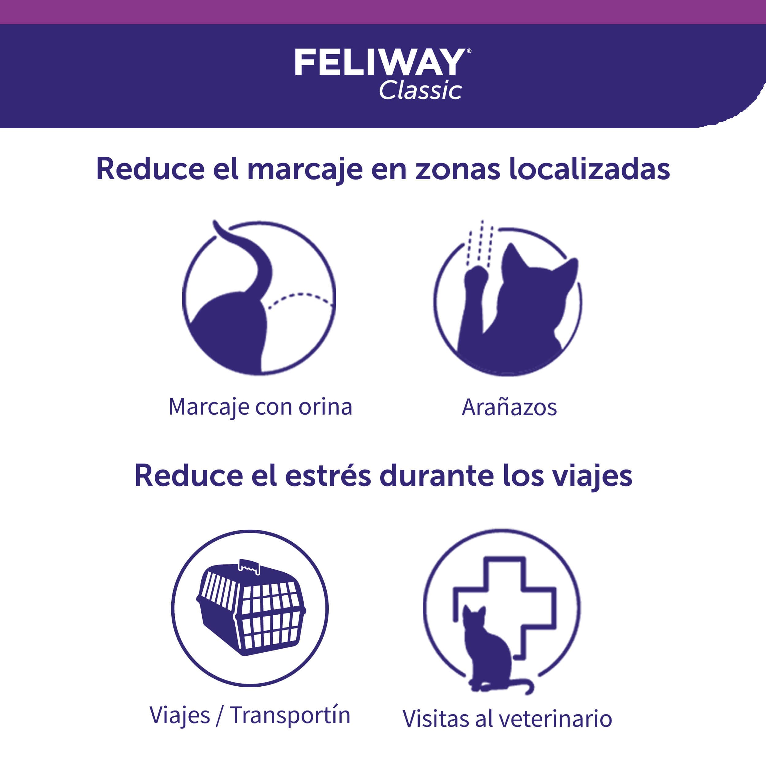 FELIWAY Cat Calming Spray 30Ml