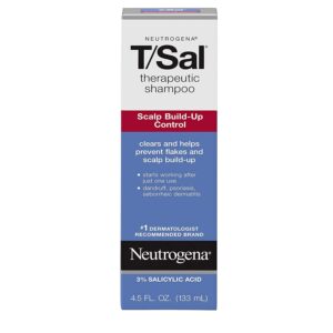 neutrogena t/sal shampoo, 4.5 ounces