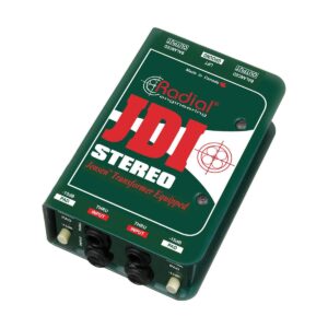 radial jdi stereo premium passive di - di box