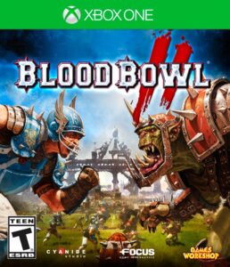 blood bowl 2 - xbox one