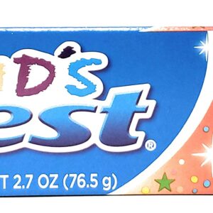 Crest Kid's Sparkle Fun Toothpaste Cavity Protection 2.7oz (3 Pack)