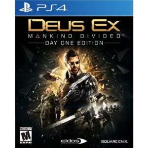 deus ex: mankind divided - playstation 4