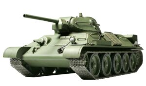 russian tank t34/76 model 1941 (cast turret) 1/48 military miniature series no.15