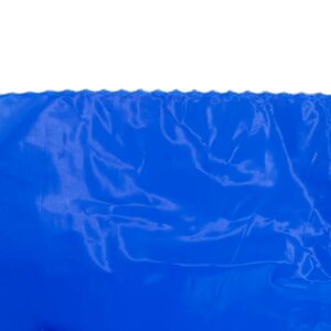 USA-Made Colorful Trash Bags in Variety of Sizes and Colors (10, BLUE 33 GALLONS)