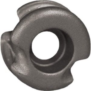 radical archery designs rad super deuce 38 peep sight grey 3/16 in.