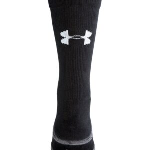 Under Armour Unisex UA Team Crew Socks LG Black