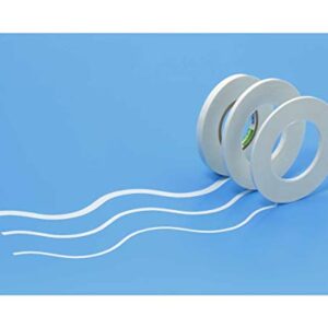 Tamiya TAM87179 87179 Masking Tape for Curves 5Mm, White