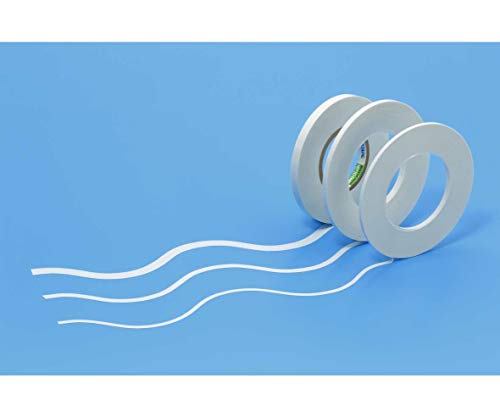 Tamiya TAM87179 87179 Masking Tape for Curves 5Mm, White