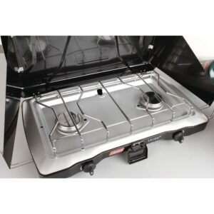 Coleman Gas Camping Stove | Triton Propane Stove, 2 Burner