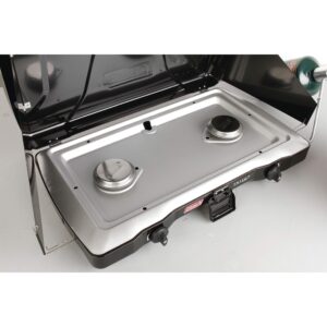 Coleman Gas Camping Stove | Triton Propane Stove, 2 Burner