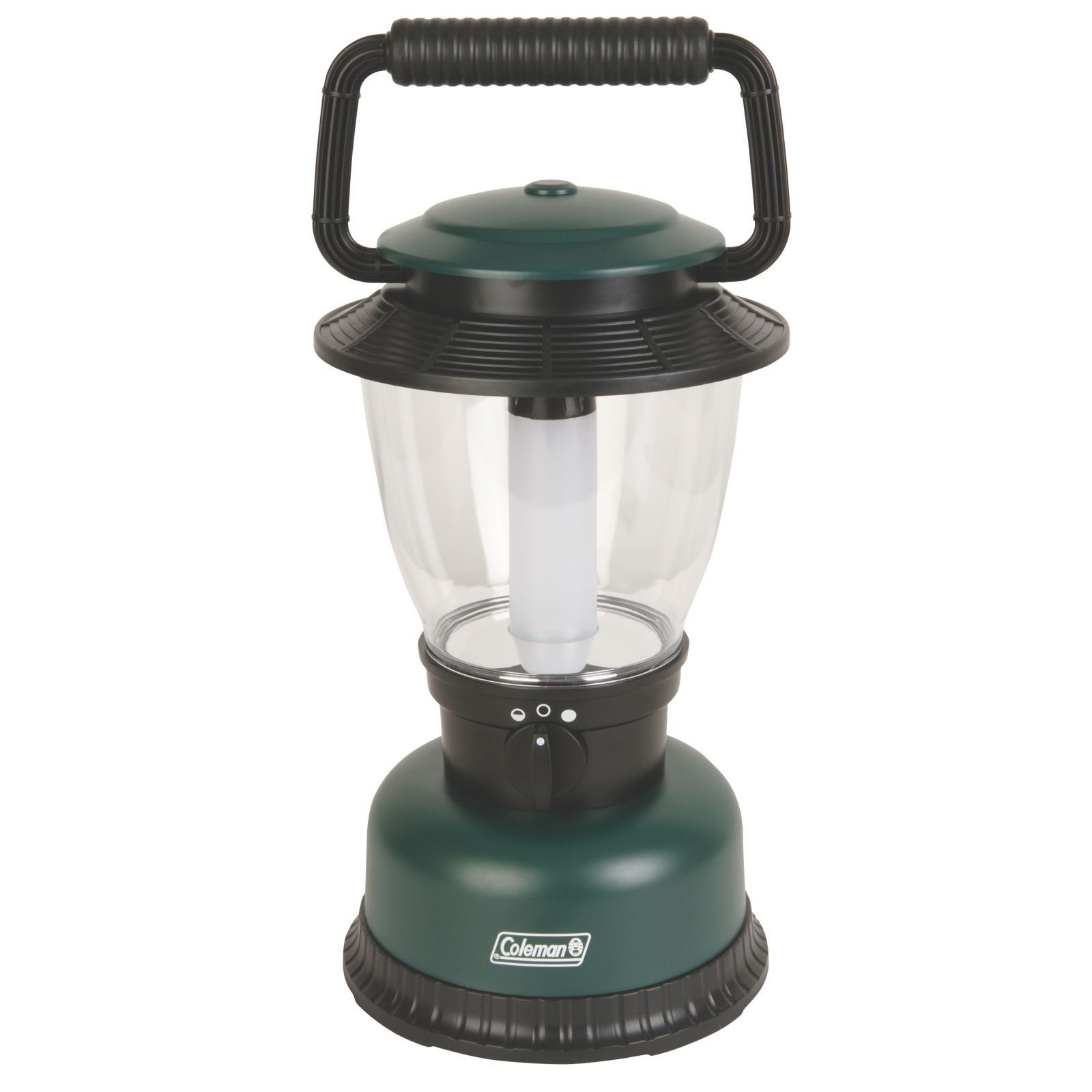 Coleman Rugged XL 700L LED Lantern, Water & Impact Resistant, with 2 Light Settings for Camping, Emergencies, Power Outages, Home Use; Powered by D-cell Batteries or CPX 6 Cartridge