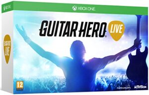 guitar hero live with guitar controller (xbox one)