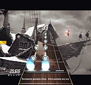 Guitar Hero Live with Guitar Controller (Xbox One)