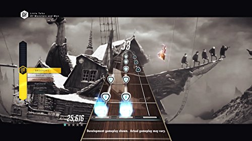 Guitar Hero Live with Guitar Controller (Xbox One)