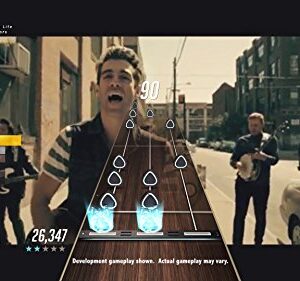 Guitar Hero Live with Guitar Controller (Xbox One)