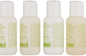 kai Bath And Shower Travel Set, TSA approved, vegan, cruelty free, made in the usa