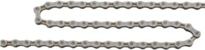 shimano cycling equipment bike tiagra 4601 10 speed chain, silver, one size