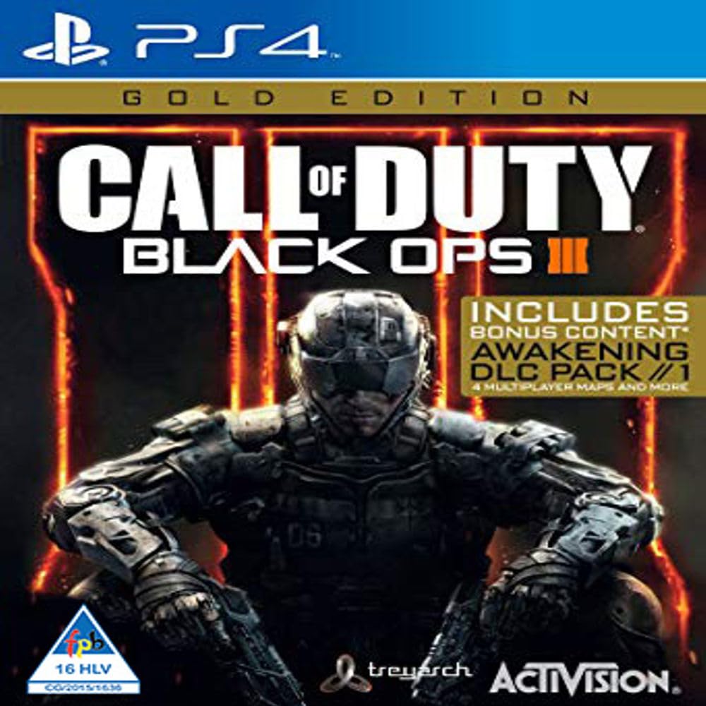 Call of Duty: Black Ops III - Standard Edition - PlayStation 4