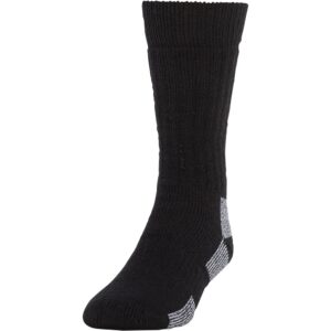 Under Armour Adult Scent Control II Crew Socks, 1-Pair, Black/Velocity Green, Large