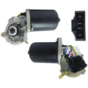 new wiper motor compatible with dodge ram 1500 2500 3500 4500 1997 1998 1999 55076549 ac, 55076549ac, wpm3000, 55076549