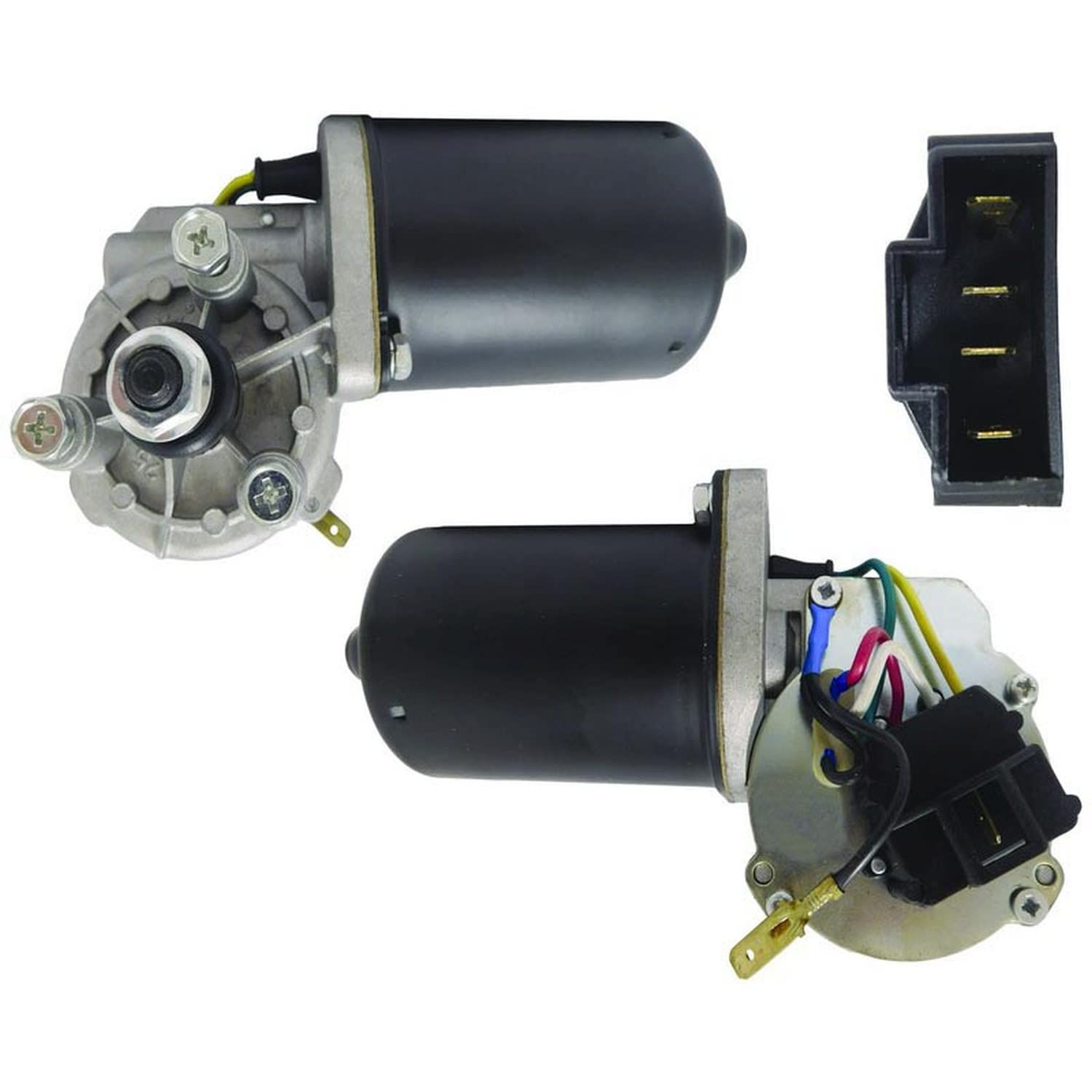 New Wiper Motor Compatible With Dodge Ram 1500 2500 3500 4500 1997 1998 1999 55076549 AC, 55076549AC, WPM3000, 55076549