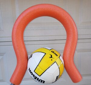 volleyball spike trainer(foam head only)