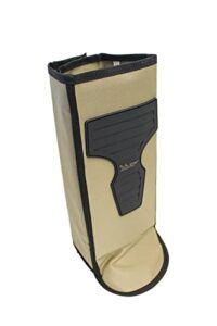 foreverlast inc. unisex adult snake guard, tan, one size fits most us