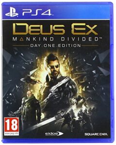 deus ex: mankind divided day one edition (ps4)